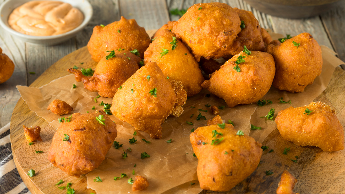 Ontario hush puppies - Good in Every Grain