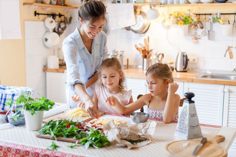 Tips for getting your kids into the kitchen - Good in Every Grain