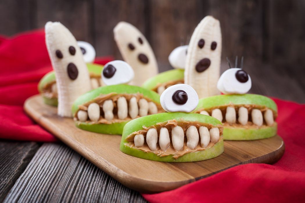 Healthy Halloween snacks for kids! - Good in Every Grain