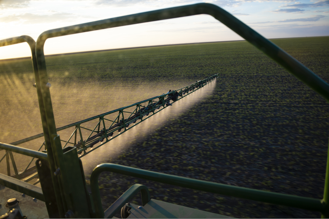 Why do farmers spray their crops? - Good in Every Grain