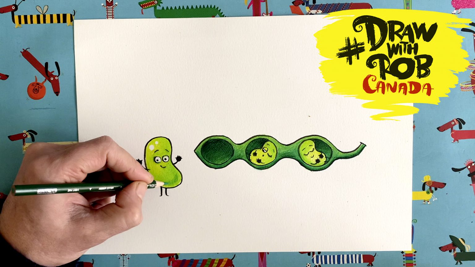 Draw With Rob Episode 1 – Magic Beans - Good in Every Grain