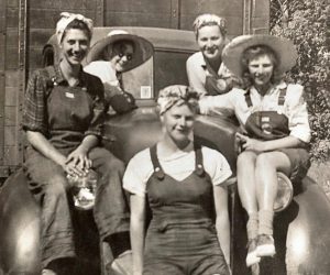 Remembering Ontario Farmerettes - the history - Good in Every Grain
