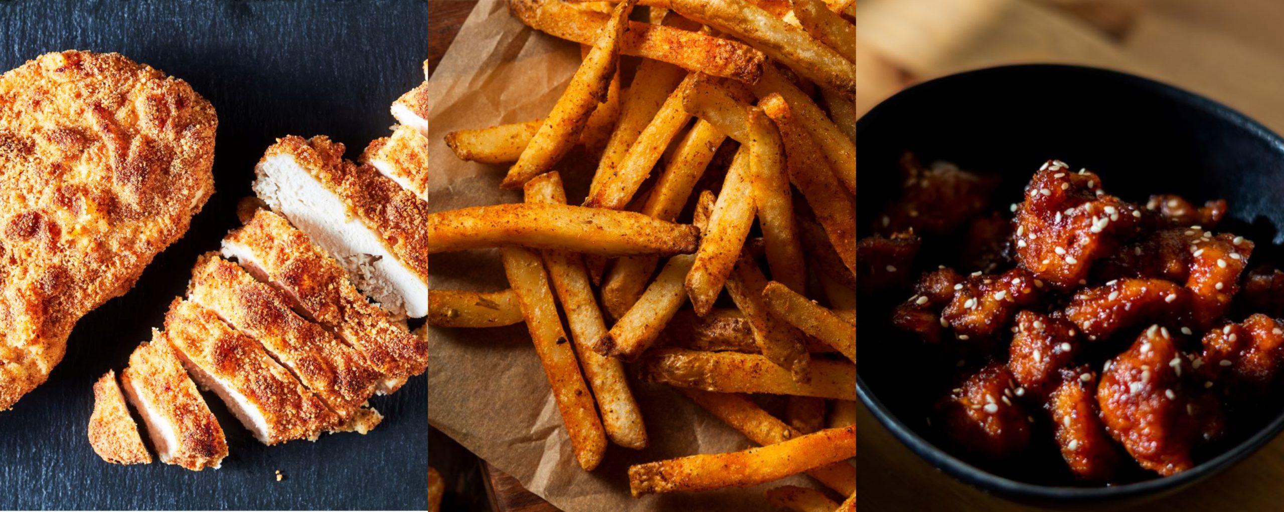 Top Three Air Fryer Recipes - Good in Every Grain
