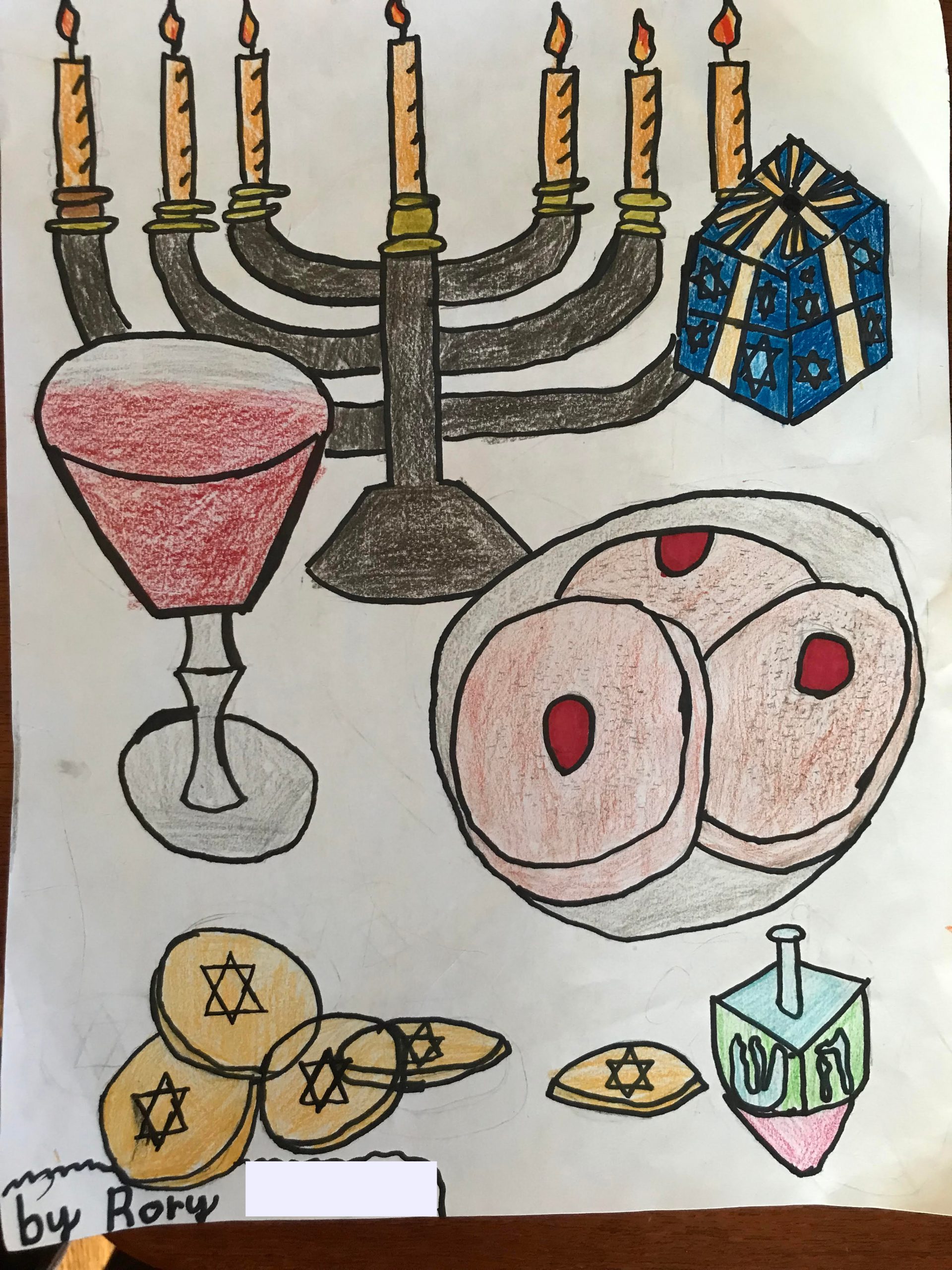 Visual Holiday Art Contest winners! - Good in Every Grain