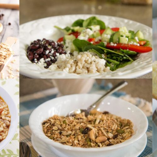 November meal plan - Good in Every Grain