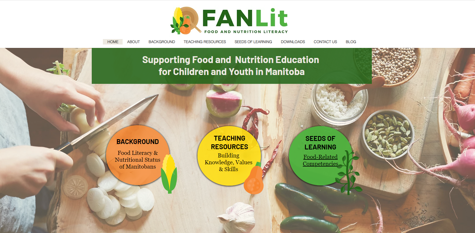 Home - Good in Every Grain