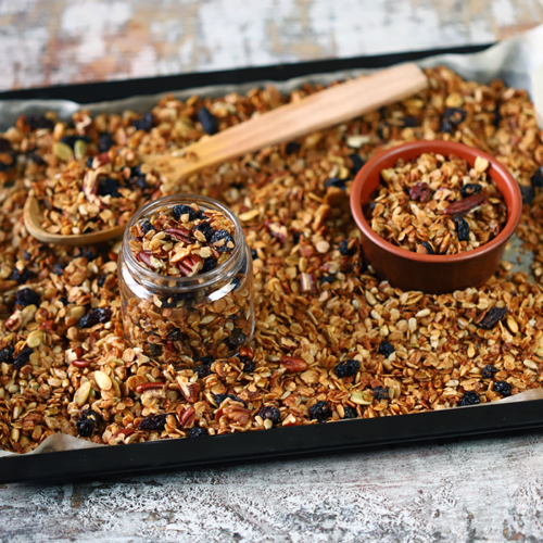 Spinach and mushroom whole wheat pasta - Good in Every Grain
