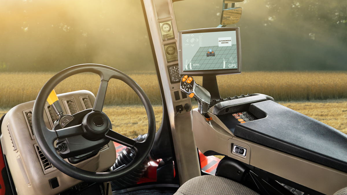 What farmers see inside the tractor - Good in Every Grain