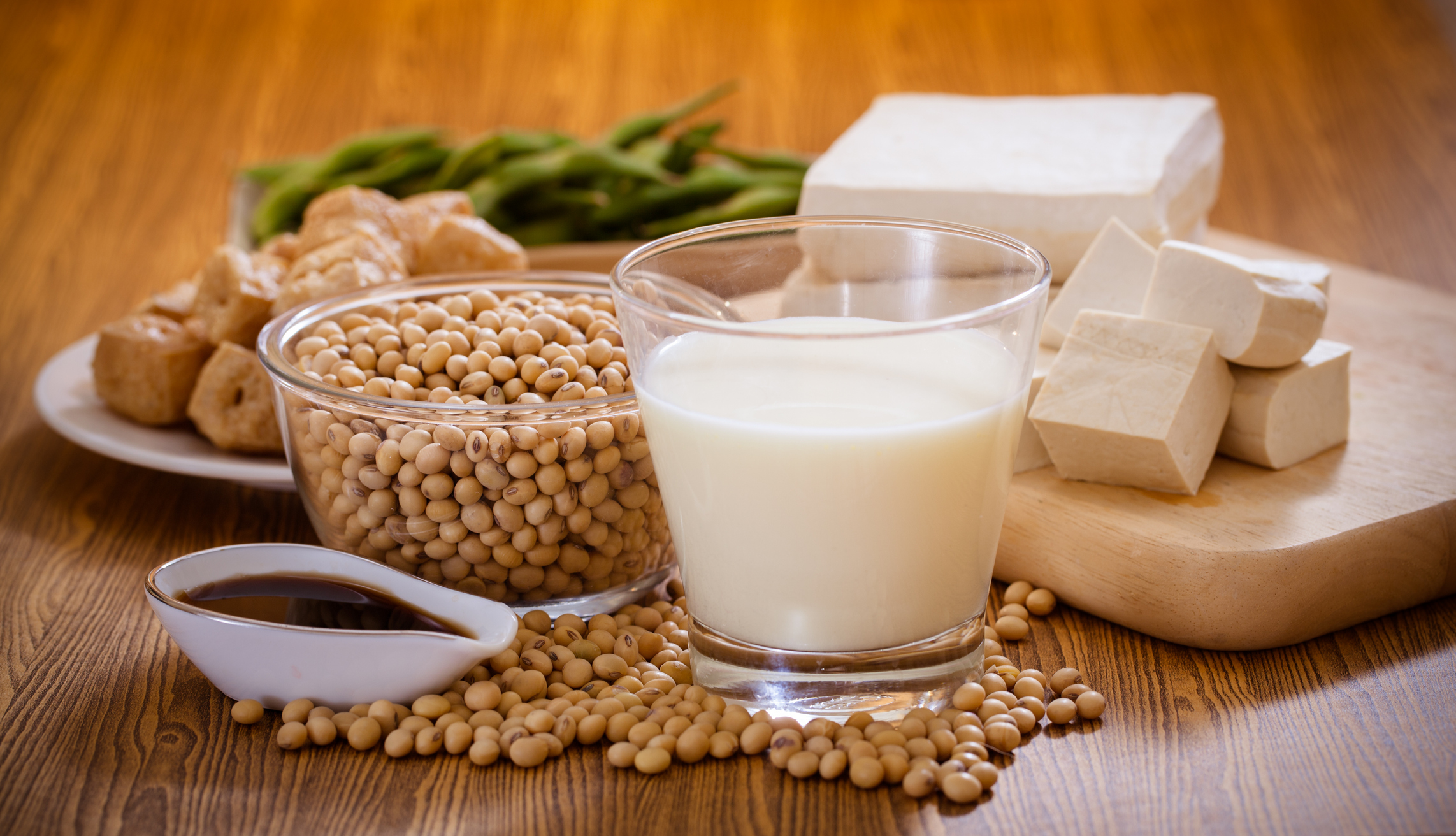April is National Soy Foods Month - Good in Every Grain