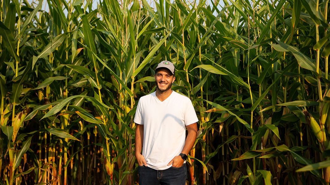 On the Farm with Daniel Chiappetta one of #YourFarmers - Good in Every ...