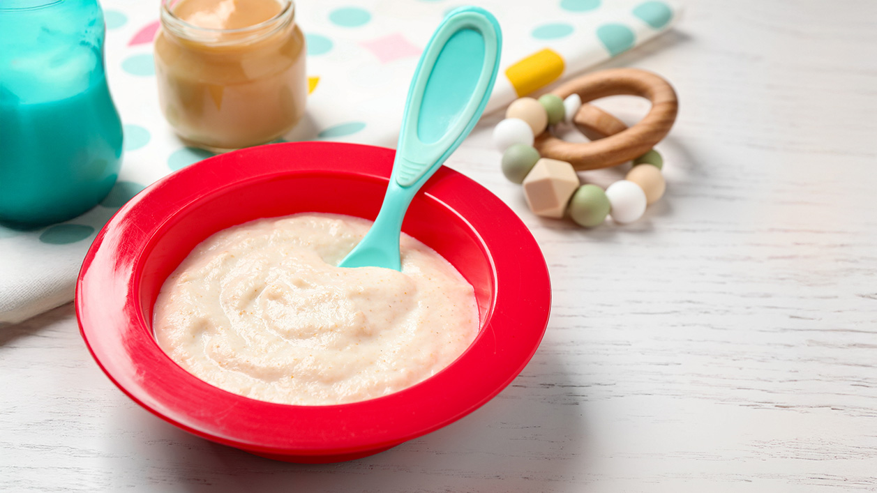 Grains for baby - Good in Every Grain