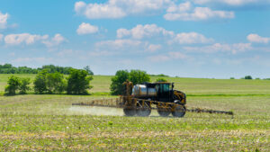 Why and how do farmers spray their crops? - Good in Every Grain