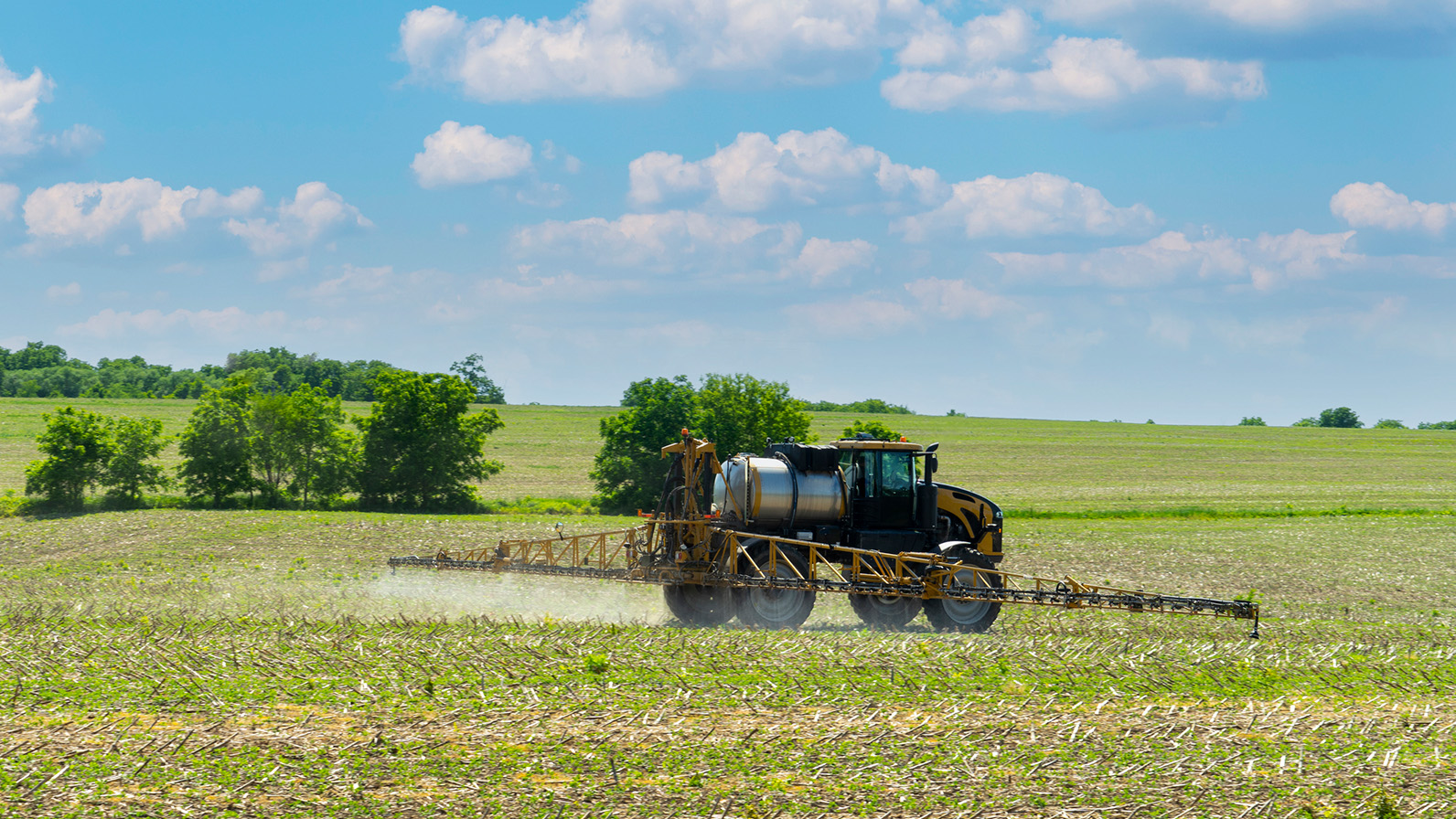 Why and how do farmers spray their crops? - Good in Every Grain