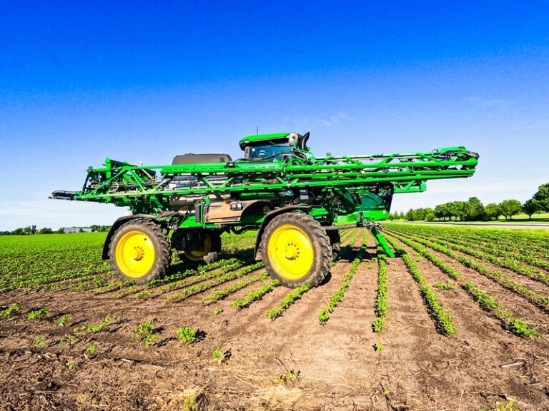 Why and how do farmers spray their crops? - Good in Every Grain