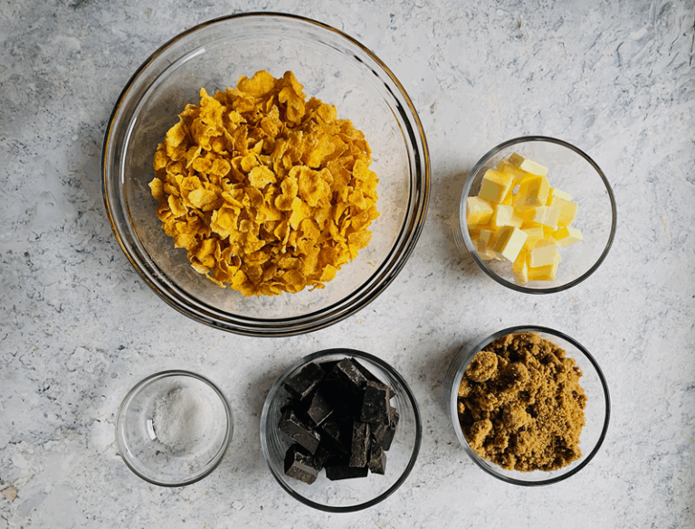 Holiday Corn Flakes crack - Good in Every Grain